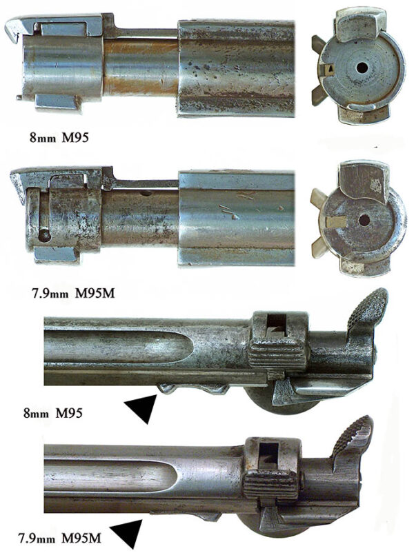 Puške 7,9 mm Mannlicher M95M (M95/24, M24M)