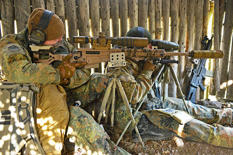 Novi nemački snajper G22A2