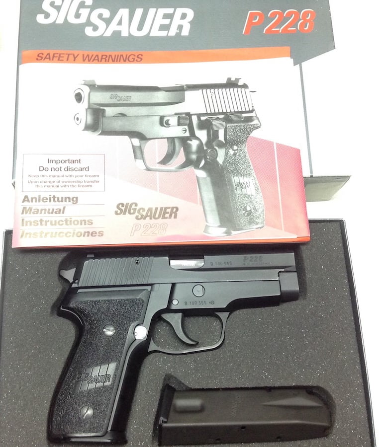 SIG-SAUER P-228