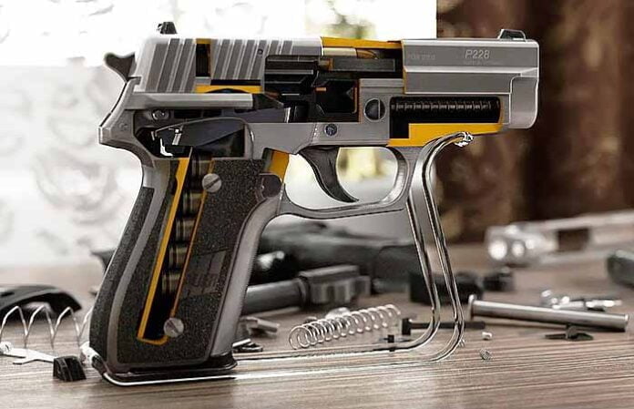 SIG-SAUER P-228