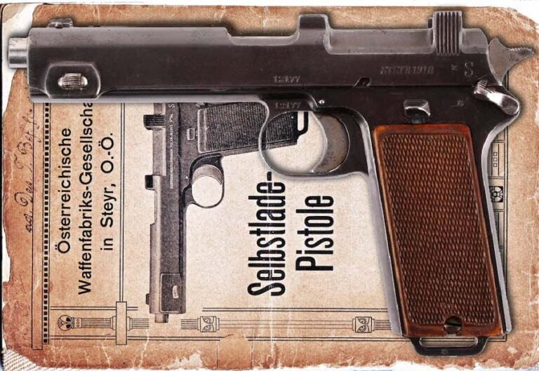 Steyr M12 (Steyr-Hahn), M12/P16