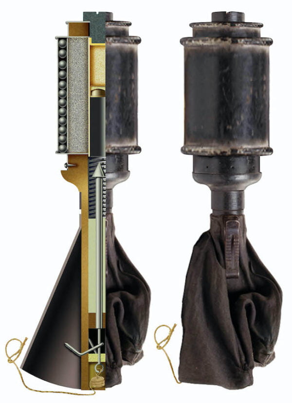 Ručne bombe i bacači Aasen M1909, M1910 i 1915