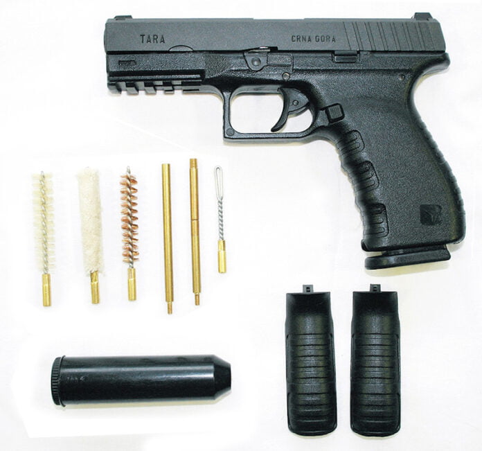 Pištolj 9 mm Tara TM-9 i jurišne puške Tara