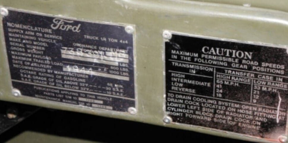 Njegovo veličanstvo - Jeep Willys