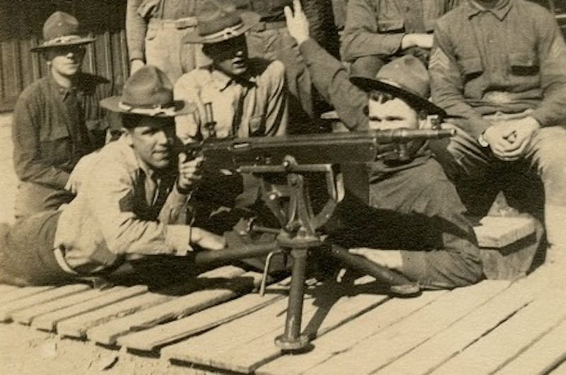 Colt-Browning M1895/1914 u Crnoj Gori