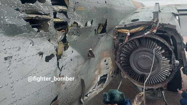 Ukrajinski Su-25 Frogfoot oborila PVO DNR