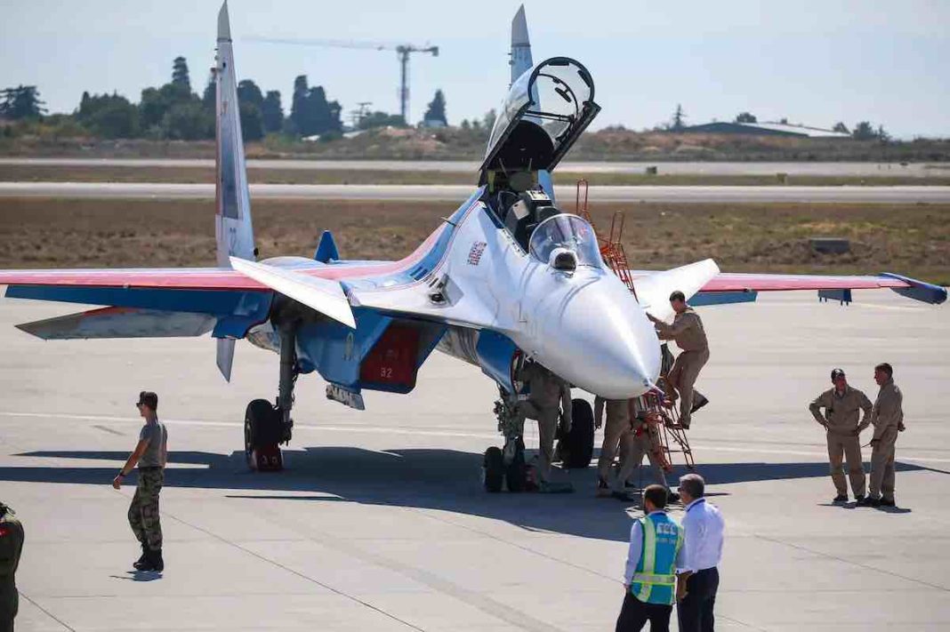 Ruski pilot Su-35 koji je greškom „oborio“ lovac Su-30 SM2 oslobođen ...