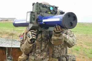 Britanski MANPADS LMM Martlet u naoruzanju 28. posebne mehanizovane ...