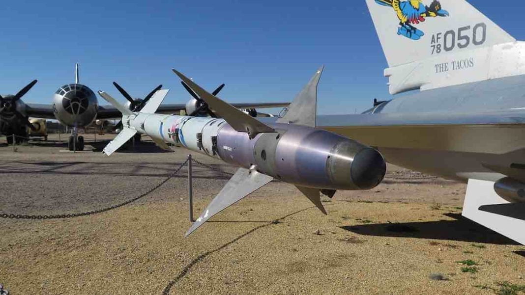 AIM-9 Sidewinder na ukrajinskom ratištu