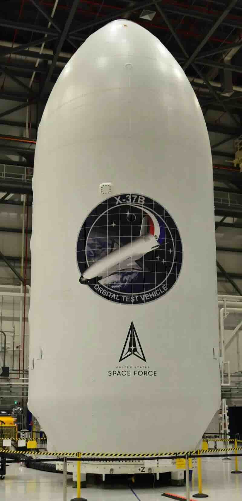 Tajni američki svemirski avion X-37B će prvi put lansirati SpaceX ...