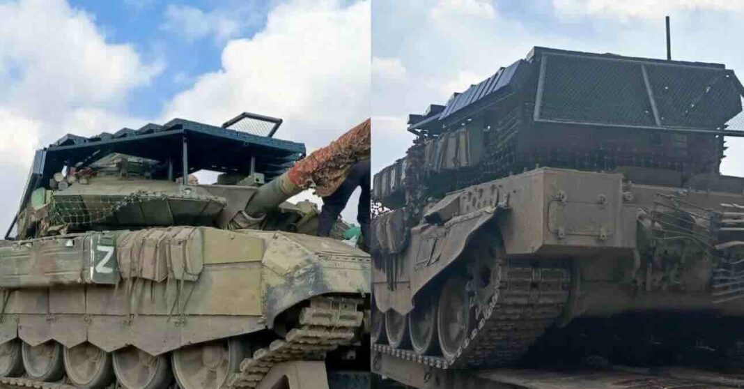 Ruska industrija uči brzo! Tenkovi T-90 i T-72 espresno modernizovani ...