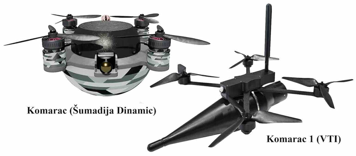 5000 Komaraca kao ubojito sredstvo vojske Srbije