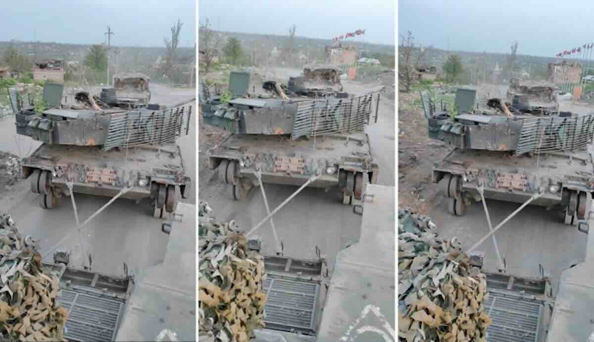 Potera za vojnim trofejima ne prestaje: Ruske snage objavile nove slike ...