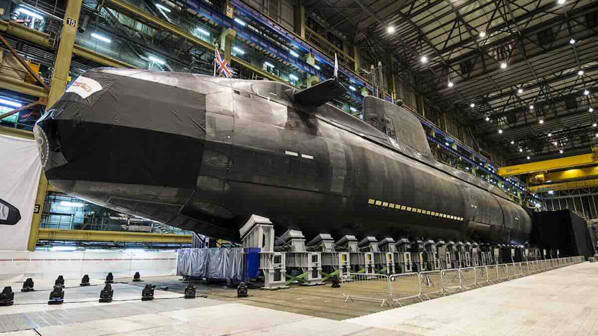 HMS Agamemnon: šesta britanska podmornica klase Astute uspešno obavila ...