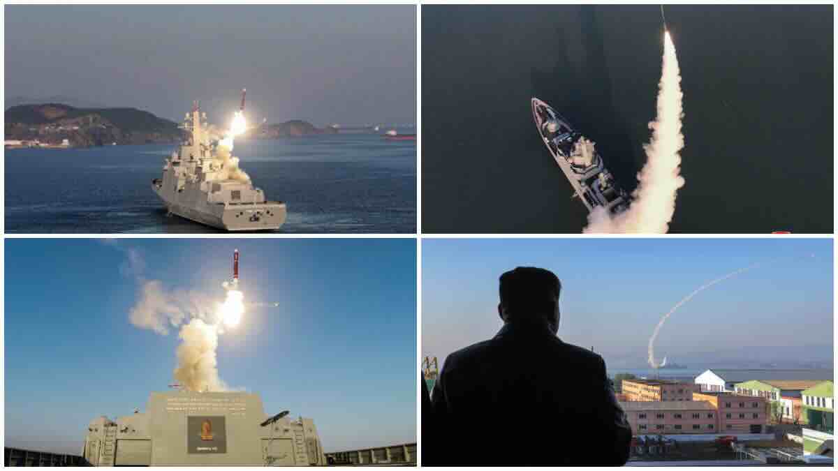 Severna Koreja testirala naoružanje najnovijeg razarača „Čve Hjon ...