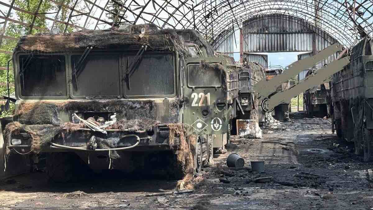 Kijev udario Moskvu u borbeno „srce“: Slike potvrđuju uništenje više ...