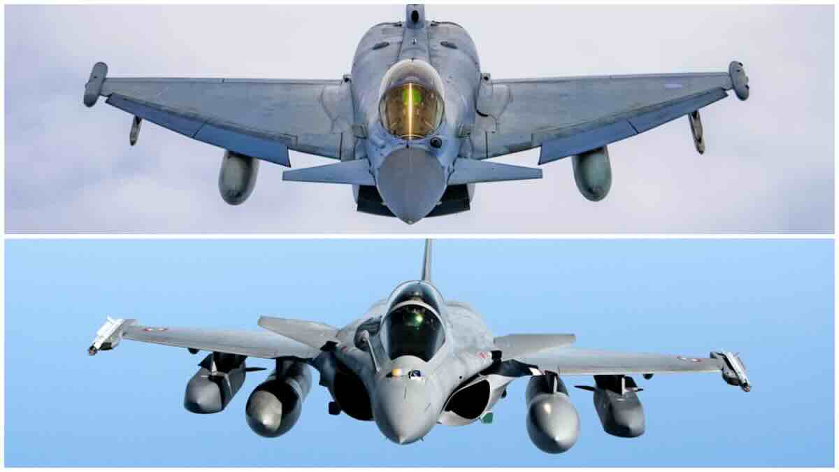 Eurofighter protiv Rafala: borba nad Mediteranom – Grčka pojačava flotu ...