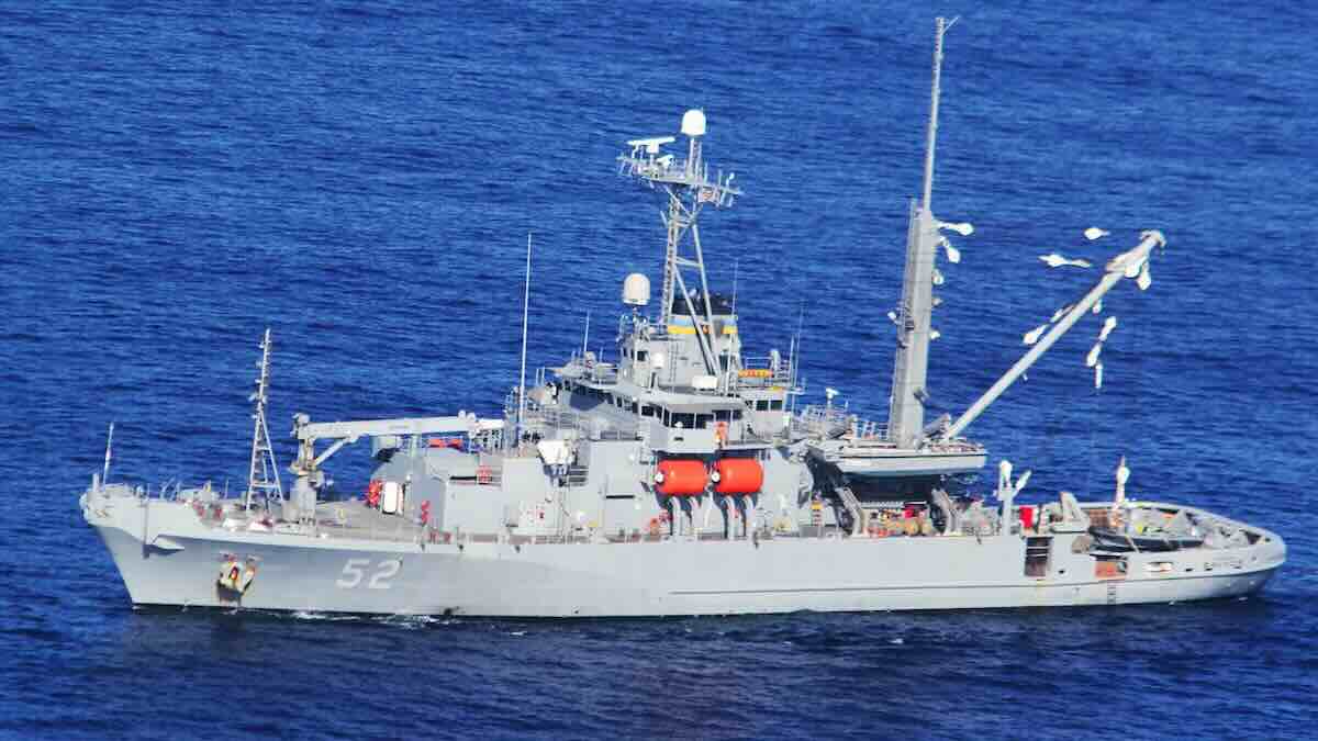 Pentagon u panici: Brod USNS Salvor juri ka olupinama Super Horneta i ...