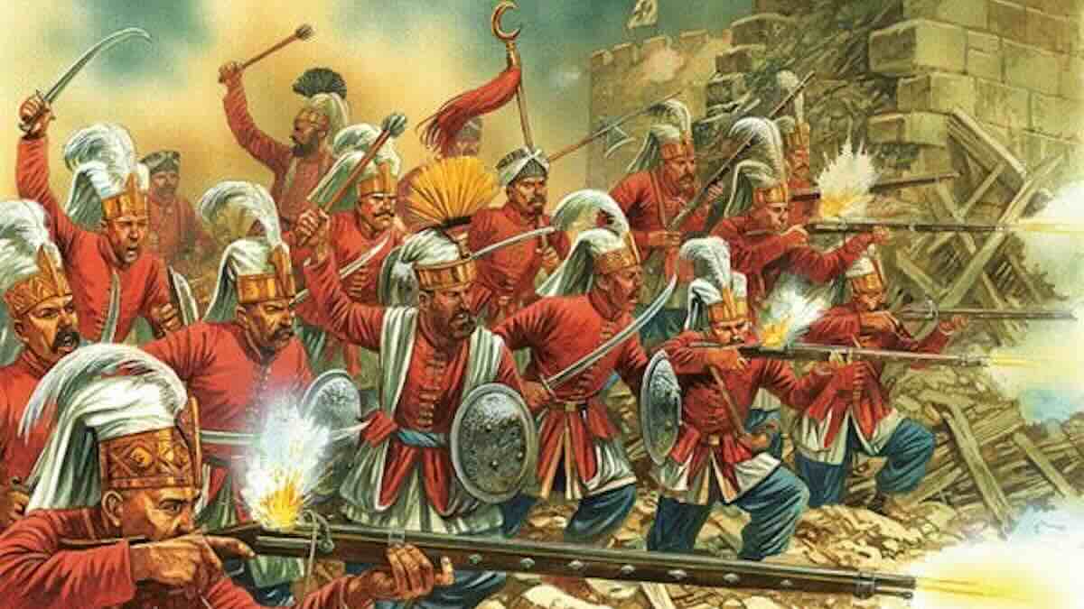 Janičari, vojska tuđe krvi: kako je otimačka elita Osmanlija vladala ...