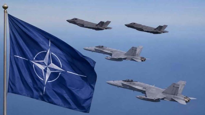 NATO podigao avijaciju od Finske do Španije: 200 aviona u vežbi nadomak ...