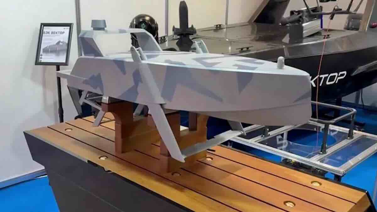 Rusija razvija brzi hidrokrilni dron-čamac: 48 čvorova za lov na ...